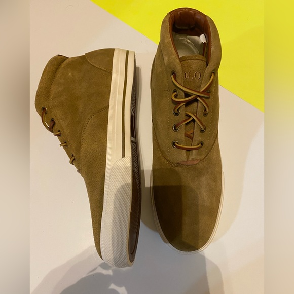 Ralph Lauren | Shoes | Polo Tannish Green Color In Mens Us | Poshmark